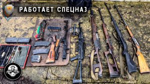 Незаконная продажа оружия пресечена Спецназом УФСБ по Орловской области