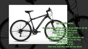 Xe Đạp Thể Thao Jett Nitro Sport Black 2015