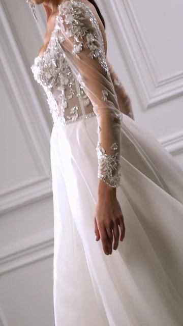 Свадебное платье Алекс из коллекции «LUX» от бренда Gabbiano