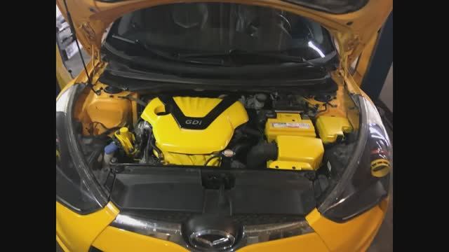 Hyundai Veloster ( замена масла)