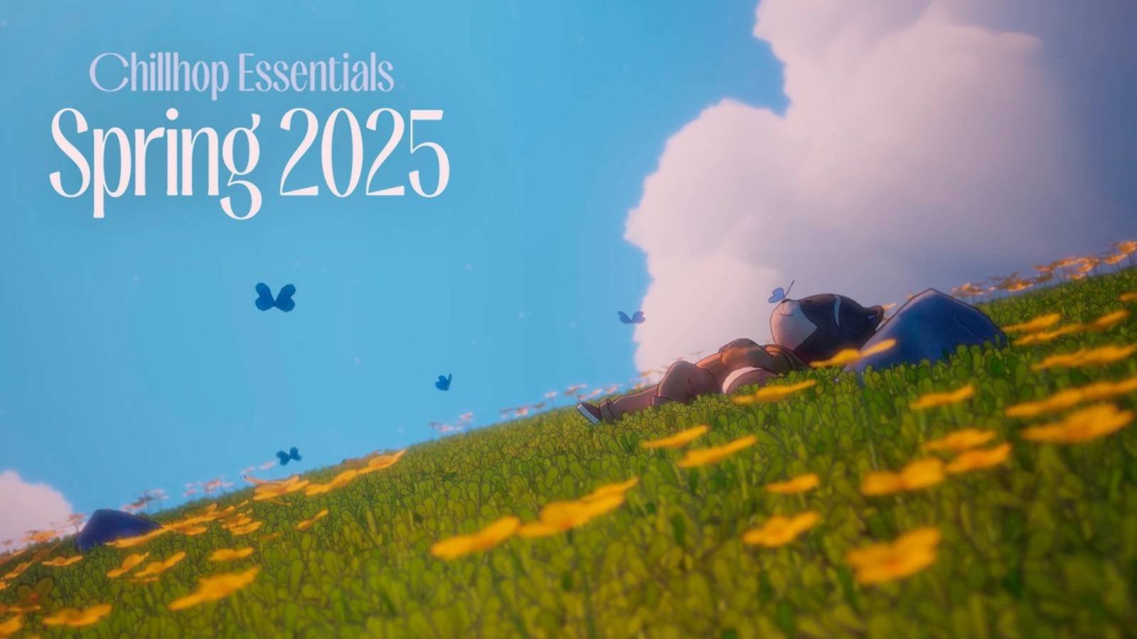 🌱 Chillhop Essentials · Spring 2025