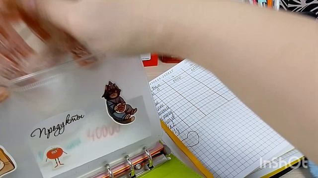 распределение по системе конвертов