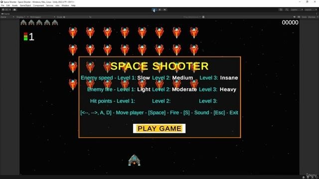 Creating a Space Invaders Game Using Unity and C#2