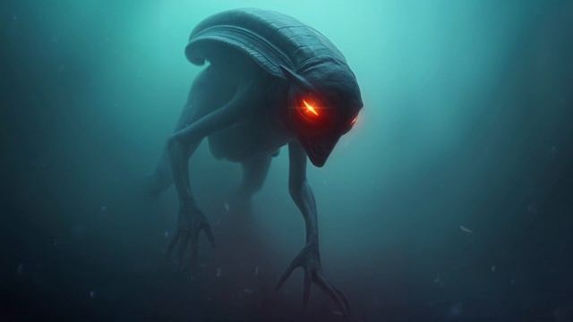 The Stranger  Dark Ambient Sci-Fi Cinematic  20 min