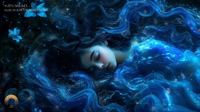 МГНОВЕННЫЙ Глубокий Сон: 2 Часа Исцеляющие Дельта Волны✨ Избавься от тревоги (ASMR Ocean)