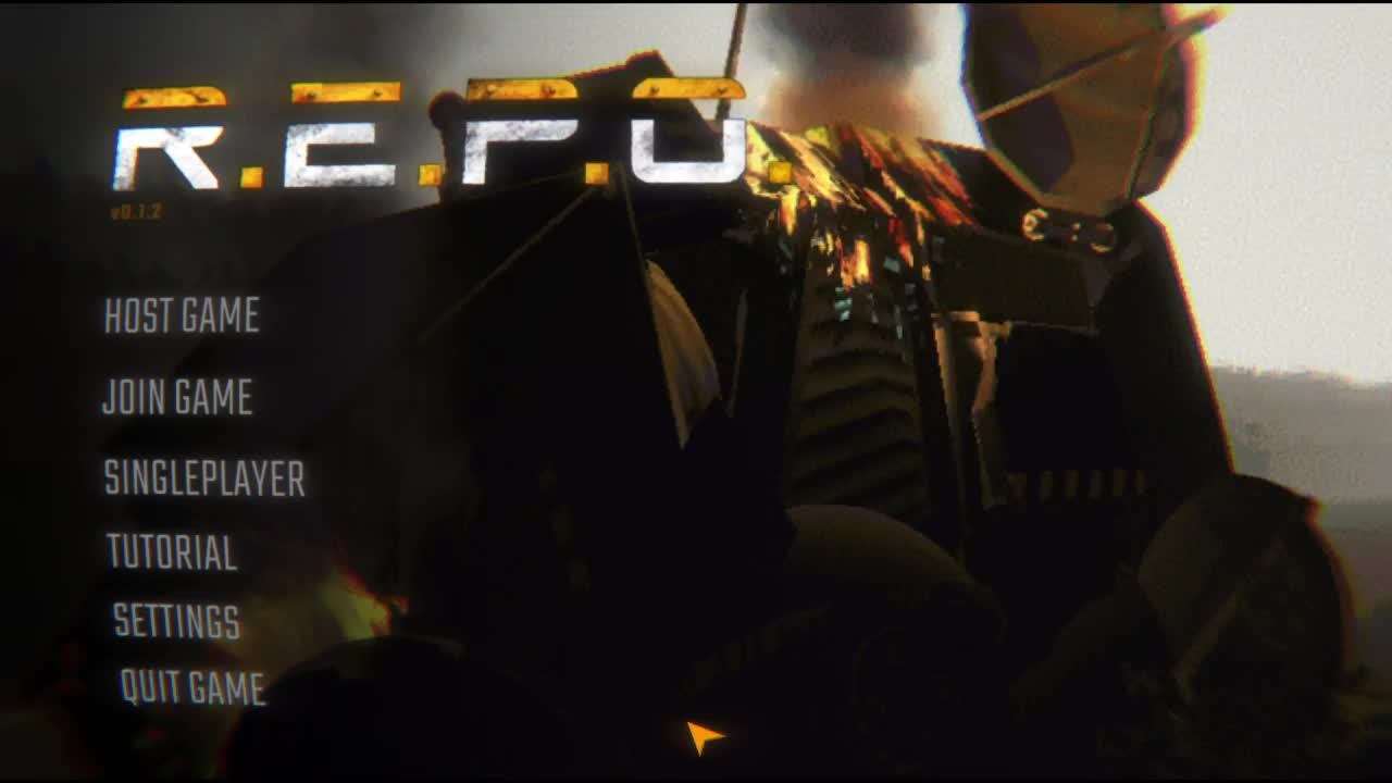 R.E.P.O Пробуем проходить)))