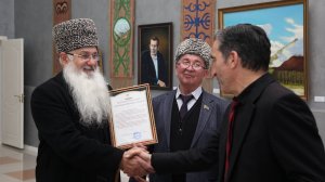 В ГМИИ РИ состоялась передача фронтовых писем в дар чеченскому народу