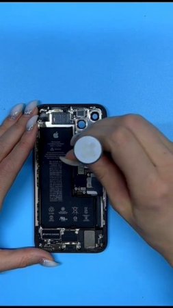 Замена переднего и заднего стекла на iPhone 11 Pro 