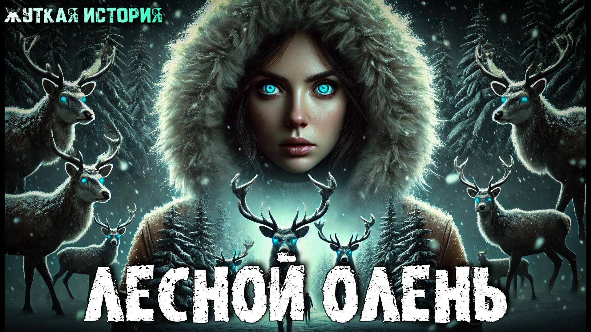 ЛЕСНОЙ ОЛЕНЬ | СКАЗКА ОБЕРНУЛАСЬ КОШМАРОМ | УЖАСЫ | ИСТОРИЯ НА НОЧЬ