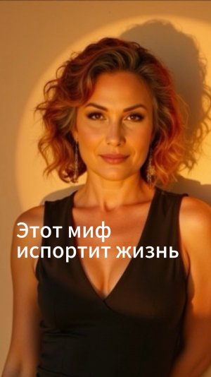 Миф, портящий жизнь