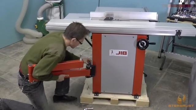 Круглопильный станок JIB MJ10 - 1600