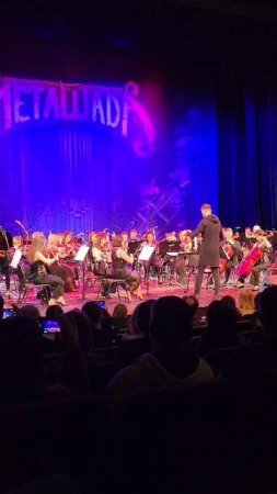 MetalliadA симфонические сюиты  #metal #orchestra #violin #concert #metallica #music #livemusic