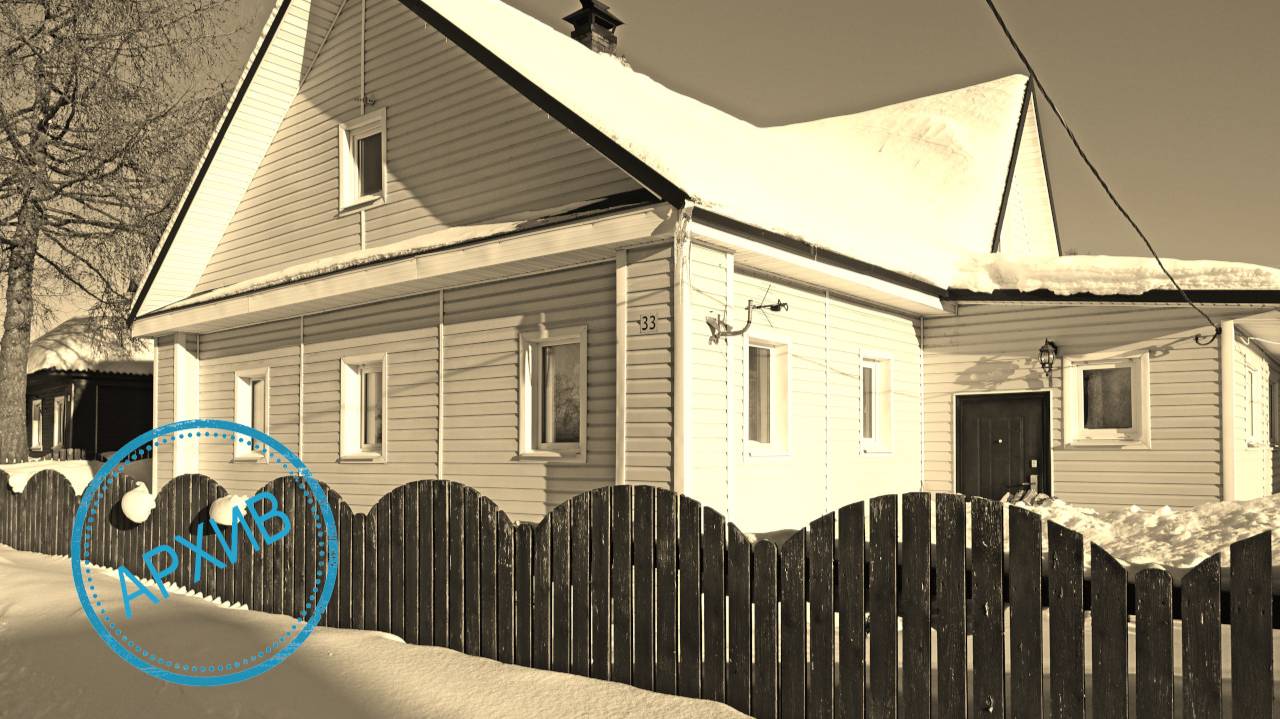 Дом в деревне Телятово