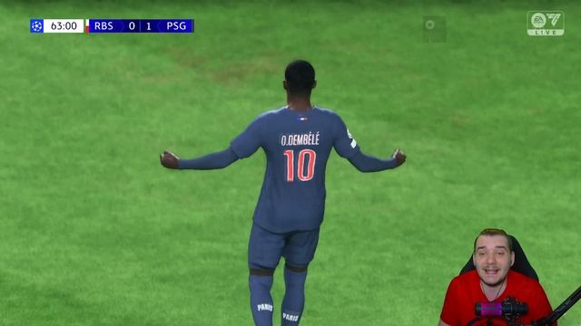 EA Sports FC 25 Карьера Вратаря Сафонов против Головина - ПСЖ МОНАКО #5