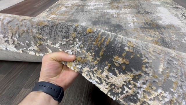 Турецкий ковер на пол LISA AA626A_IVORY  TILE прямой