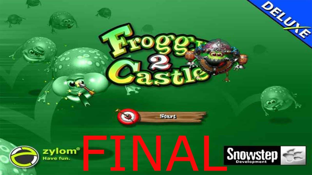 Прохождение игры- Froggy Castle 2 (Лягушачий Замок 2)