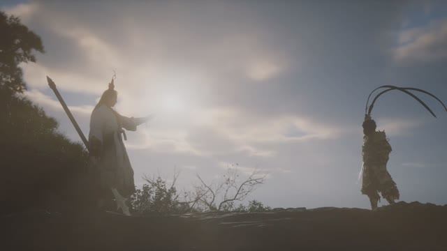 Black Myth - Wukong - Как победить Эрлан-шэня. Лазурный купол. Гора Мэй. Двойной трезубец