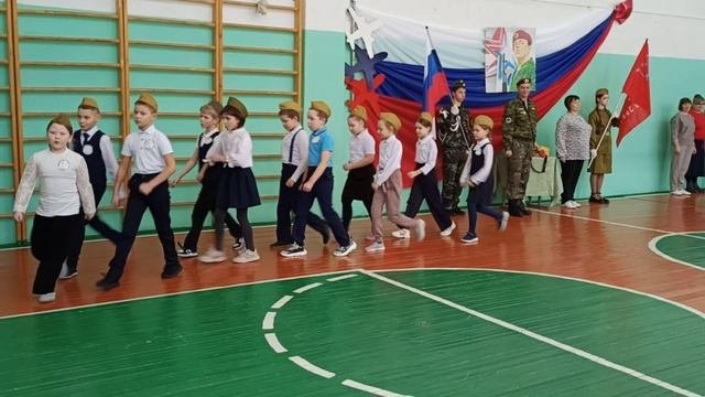 юнармеец 1-2 классы 2025 год