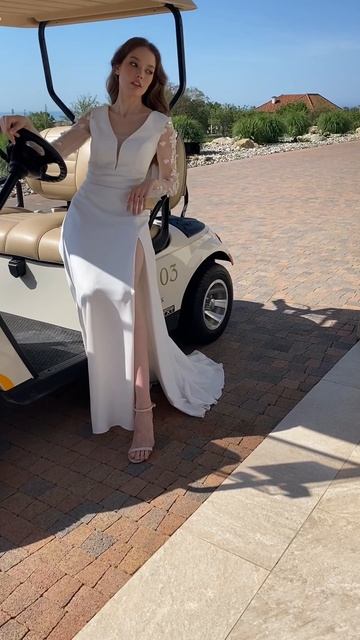 Свадебное платье Сагита из коллекции «Perfection» от бренда Gabbiano