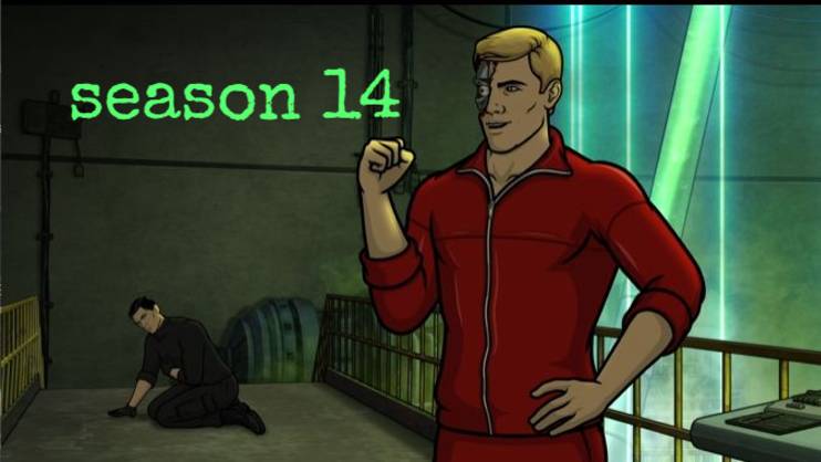 Сериал Арчер / Archer Сезон 14 серия 4