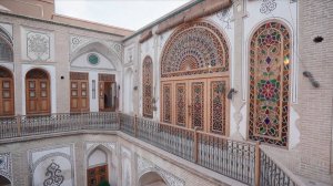 Традиционный отель в Кашане, Иран