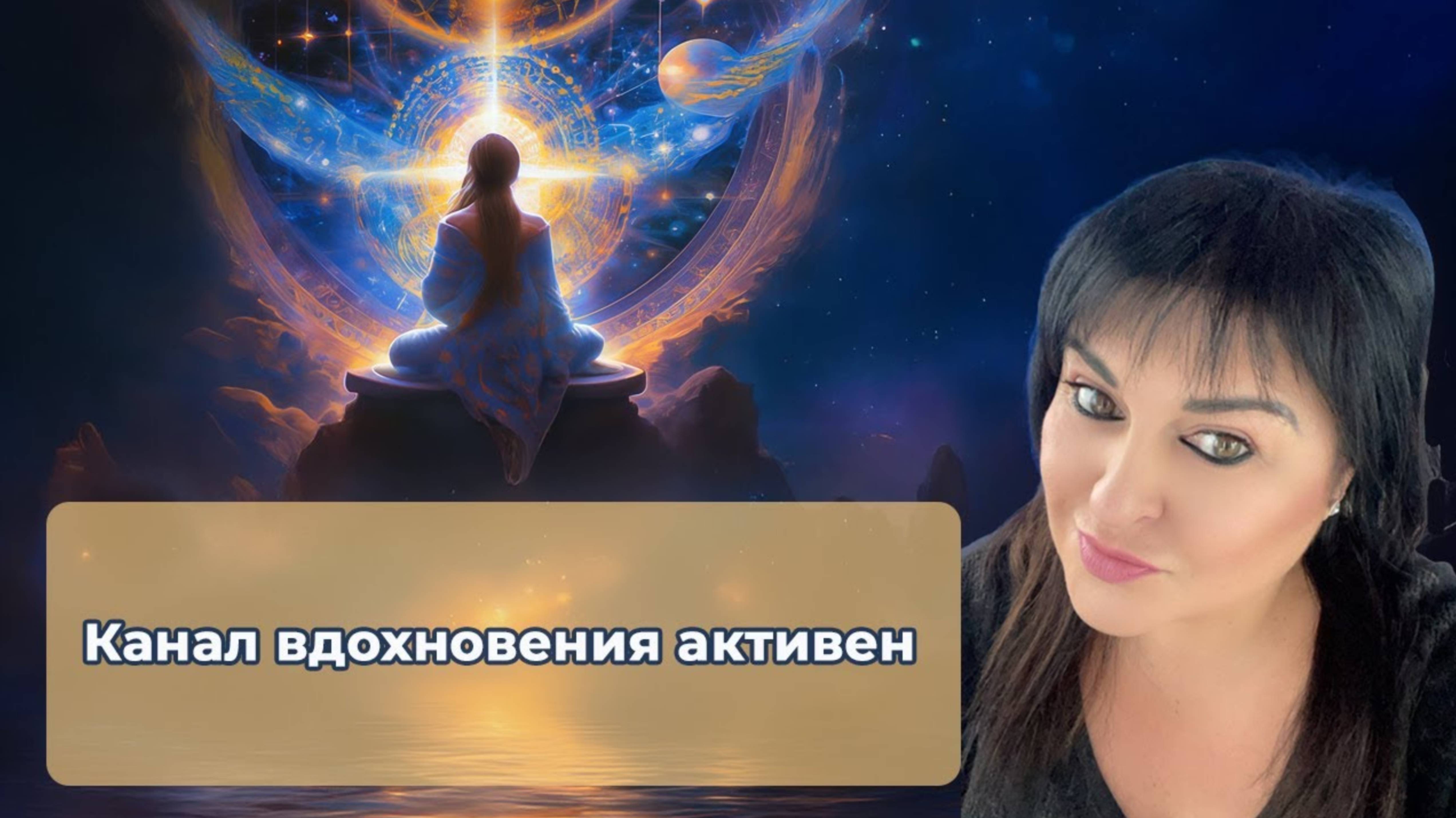 Канал вдохновения активен