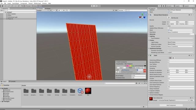 Animating in Unity2