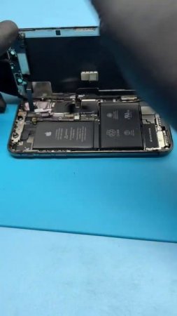 Замена экрана и заднего стекла на iPhone X