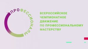 Чемпионат профессионалы 2025