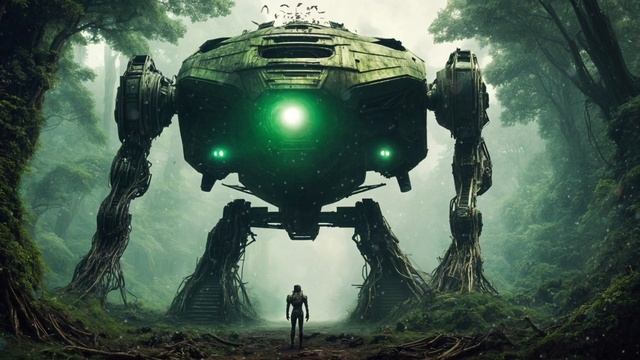 The Green Guardian  Dark Ambient Poetic  30 min