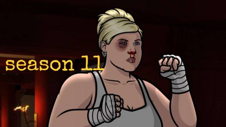 Сериал Арчер / Archer Сезон 11 серия 2