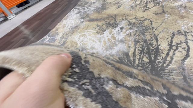 Турецкий ковер на пол LISA AA630A_IVORY  BEIGE прямой