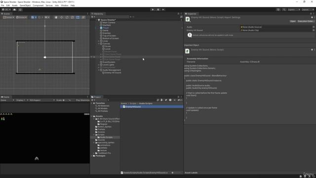 Creating a Space Invaders Game Using Unity and C#3