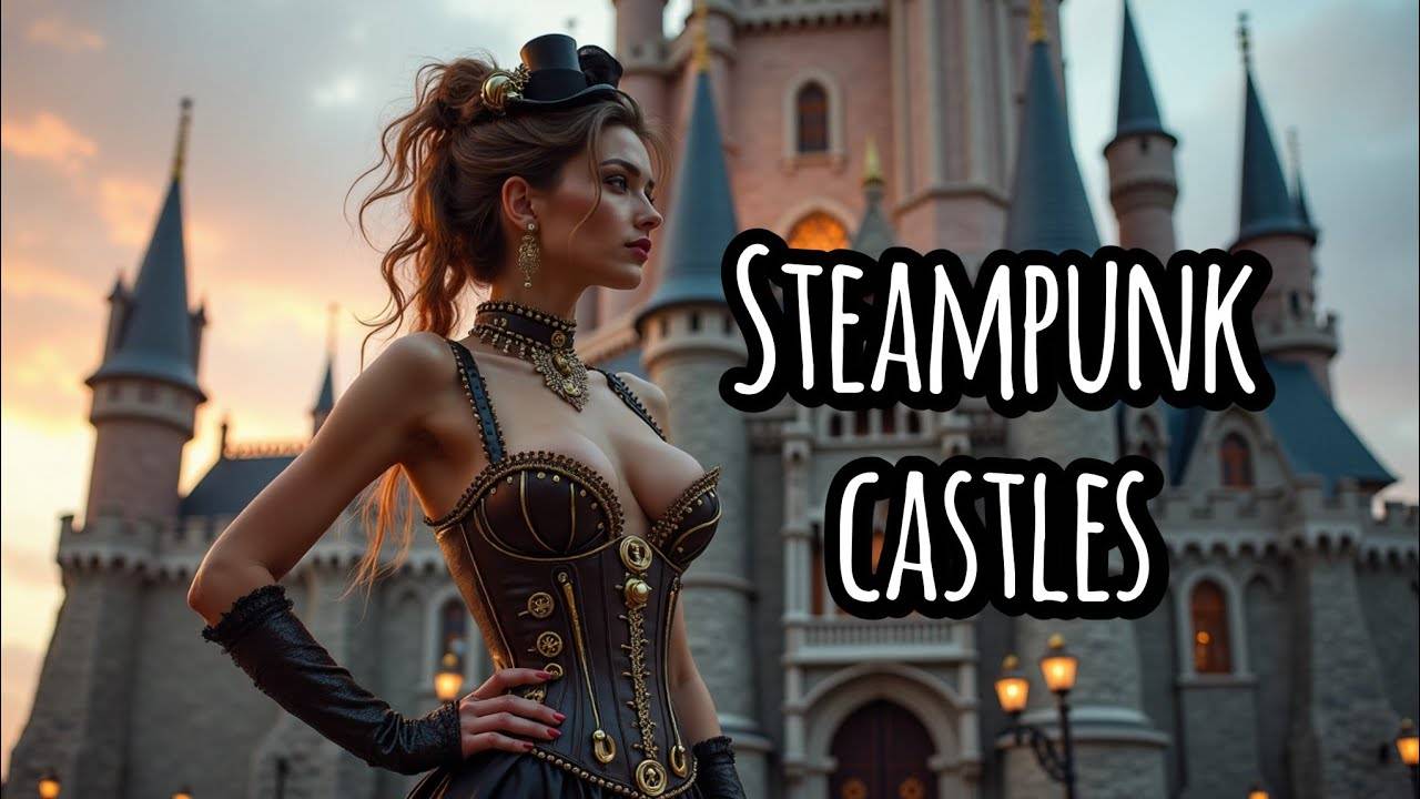 Steampunk Mansions | Особняки в стиле стимпанк