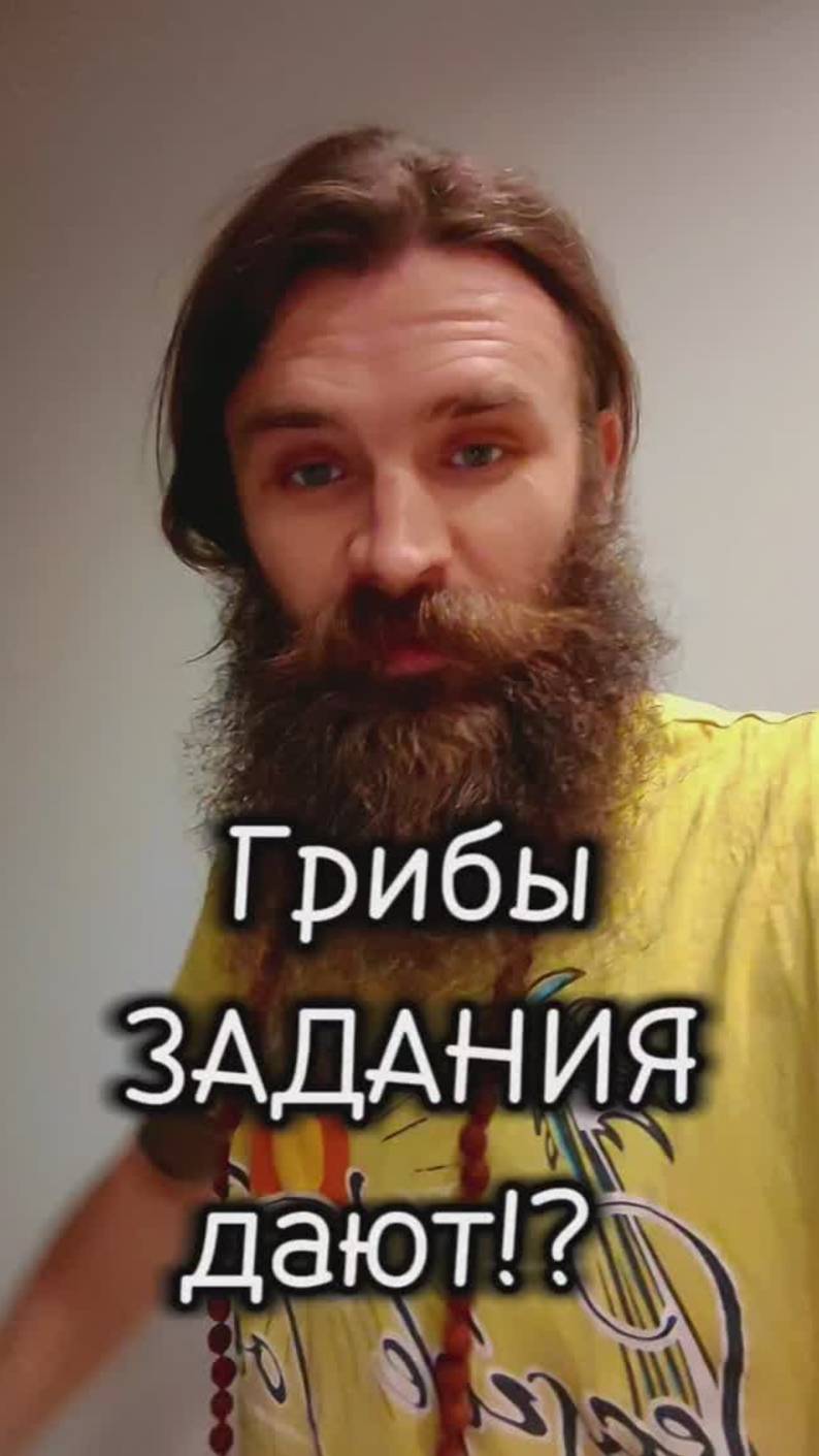 ГРИБЫ ЗАДАНИЯ ДАЮТ. Ощути ЭТО и перестань париться. Мир ПРОСТО устроен. Парит тебя твоя Умная Голова