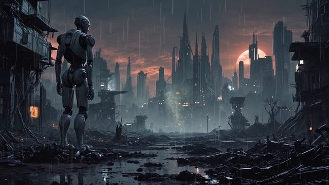 Wake of Extinction  Dark Ambient Sci-Fi Apocalyptic  1 hour