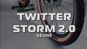 Горный карбоновый велосипед 27,5" TWITTER STORM 2.0 M6000-30S