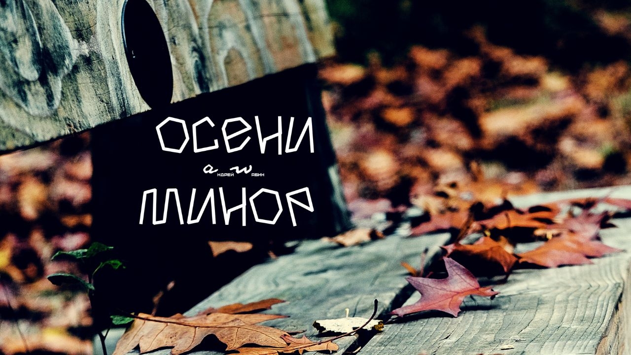 аНДРЕЙ жАБИН - Осени минор