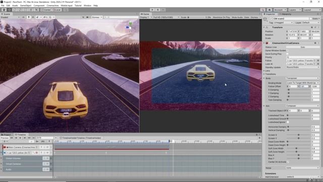 Animating in Unity3