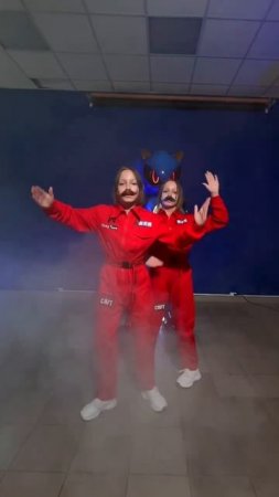 SONIC DANCE CHALLENGE  cut version #soniccosplay #sonic3 #ligarobotov