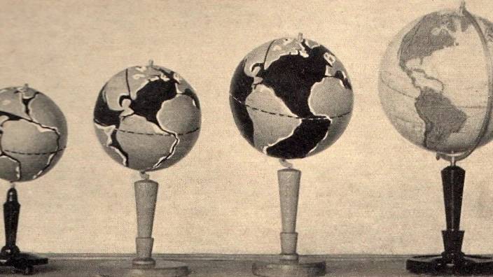 Теория расширяющейся Земли