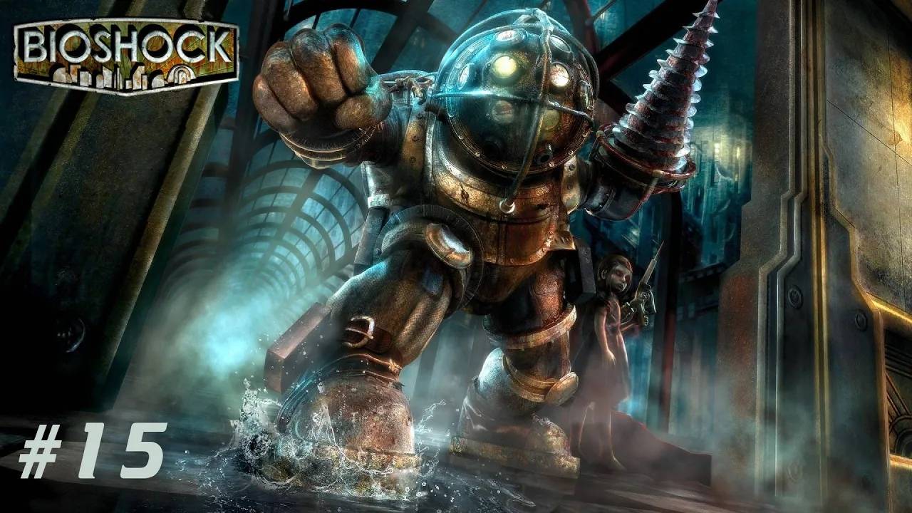 BioShock 1 Прохождение Без Комментариев #15: Пентхауз Олимпа [2/2]