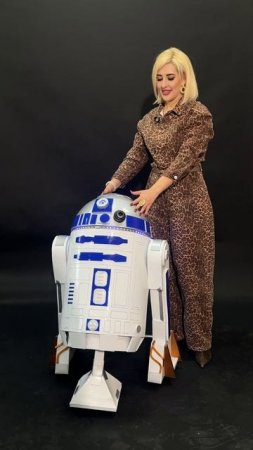 R2D2 в нашем исполнении!!! #r2d2 #starwars #starwarscosplay