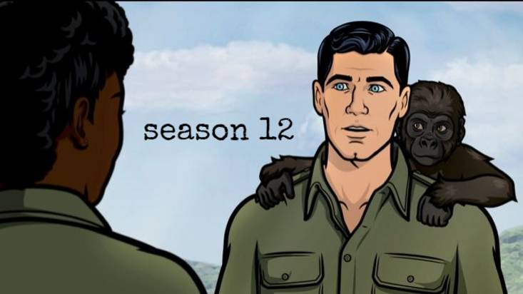Сериал Арчер / Archer Сезон 12 серия 3