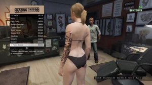 GTA Online - All Female Tattoos (Updated)