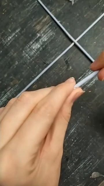 Начало плетения круглого донышка