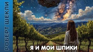Роберт Шекли «Я и мои шпики». Аудиокнига
Citizen in Space
Рассказ, 1955 год