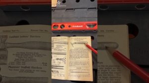 ⏳Обзор каталога GOLDBLATT 1923 года — 2 часть.