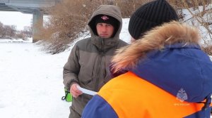 Сотрудники МЧС России усилили профилактику на водоемах региона