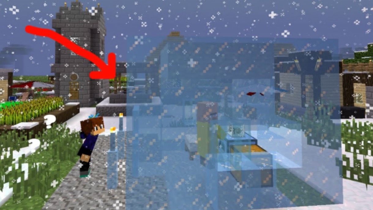 КАК Я СПАС ЗИМУ В МАЙНКРАФТЕ Артём|Artem Pro Minecraft